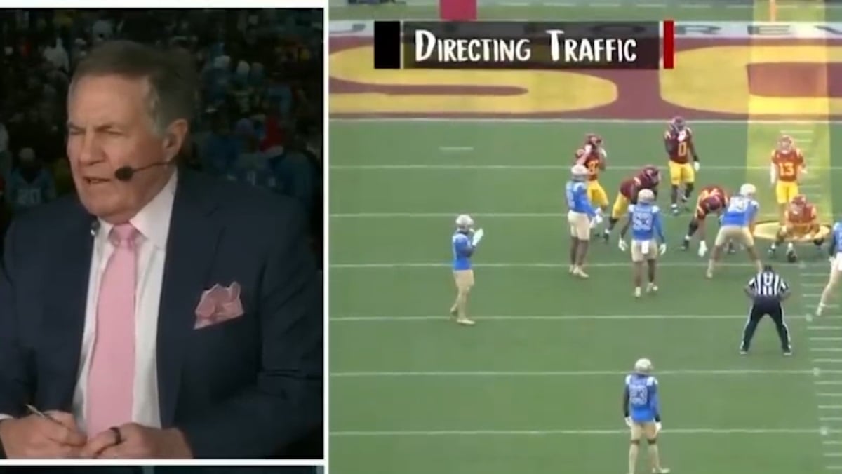 Bill Belichick Did A Breakdown Of Caleb Williams And It's Awesome