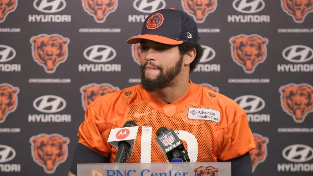 Of Course Caleb Williams' First Presser Had An Eye-Opening Quote