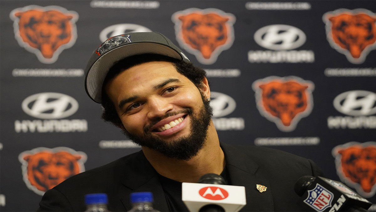 Caleb Williams Personally Helped Out A Bears Fan. But There Was A Twist