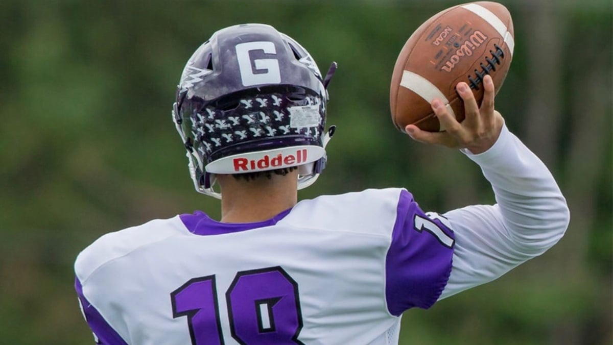 Caleb Williams Broke A Dude's Wedding Ring With One Pass In HIGH SCHOOL