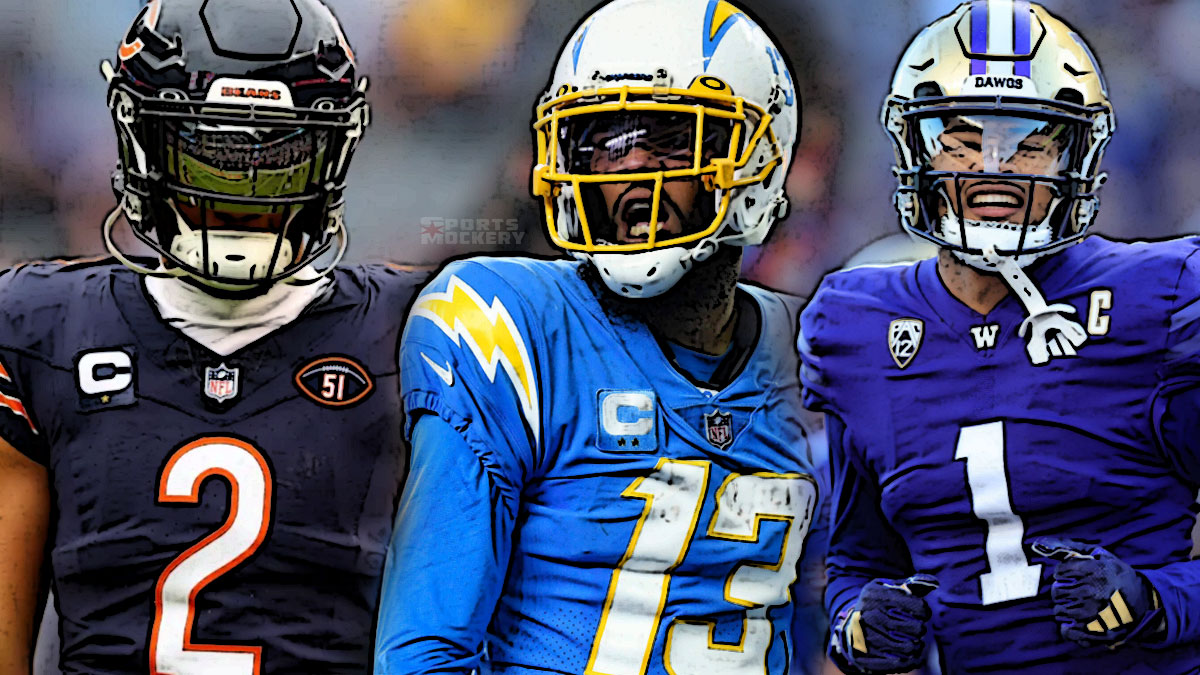 DJ Moore Just Issued A Direct Challenge To Keenan Allen And Rome Odunze