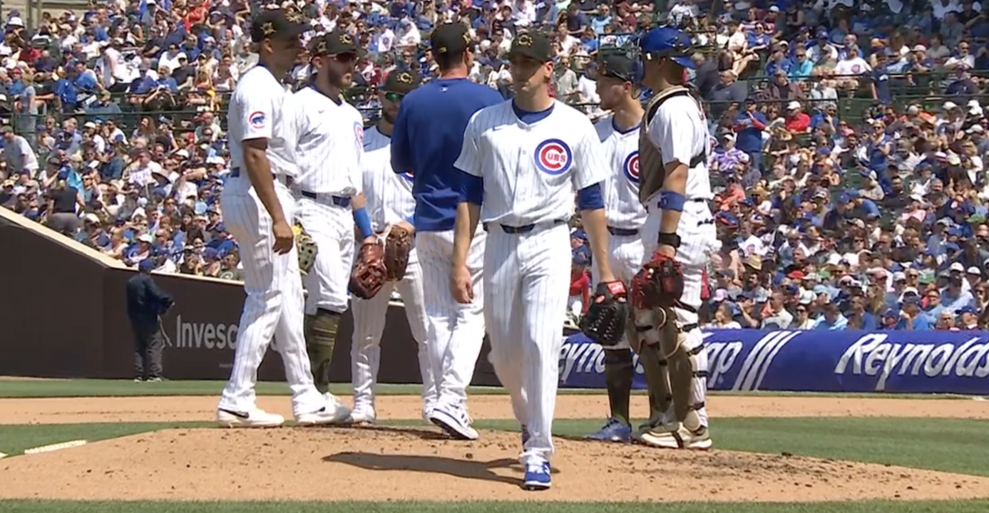 Kyle Hendricks Should Not Start for the Cubs Again