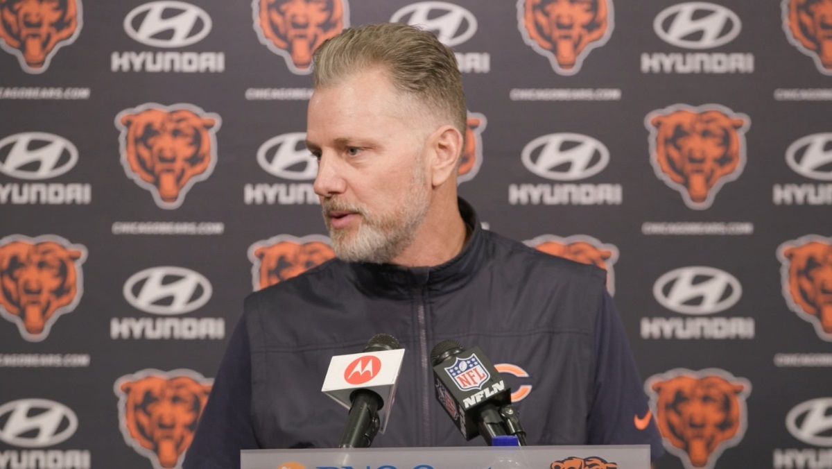 Matt Eberflus Believes He Has Secret Weapon To Develop Caleb Williams