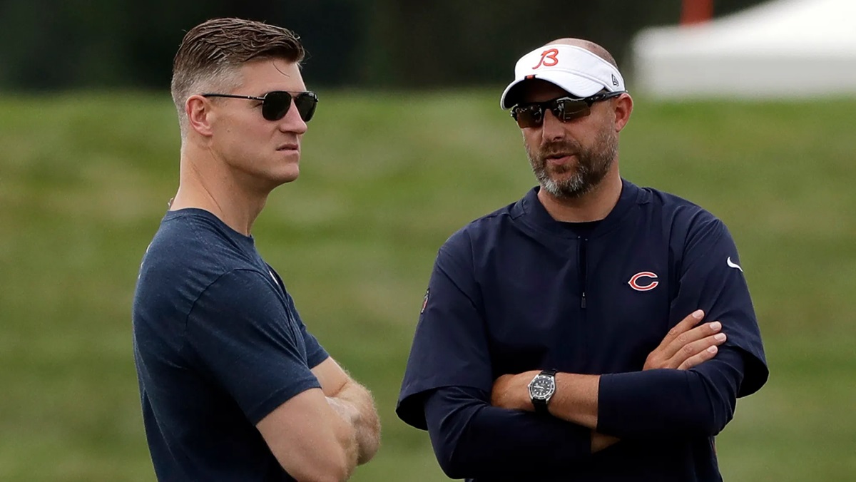 Even Bears Employees Were Stunned Ryan Pace Wasn't Fired In 2021