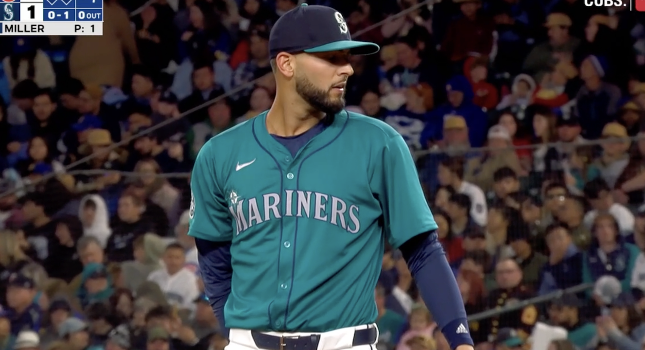 Cubs Make Trade with Mariners Official