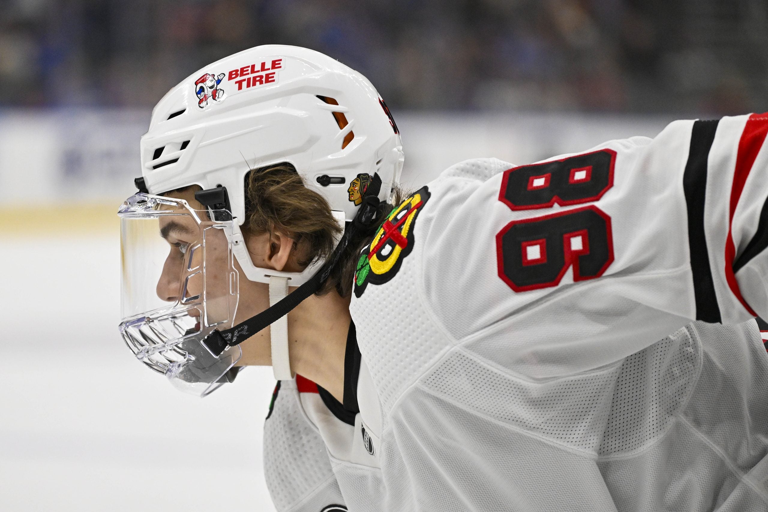Connor Bedard Gives Blackhawks Fans A Glimpse Of His Exciting Future ...