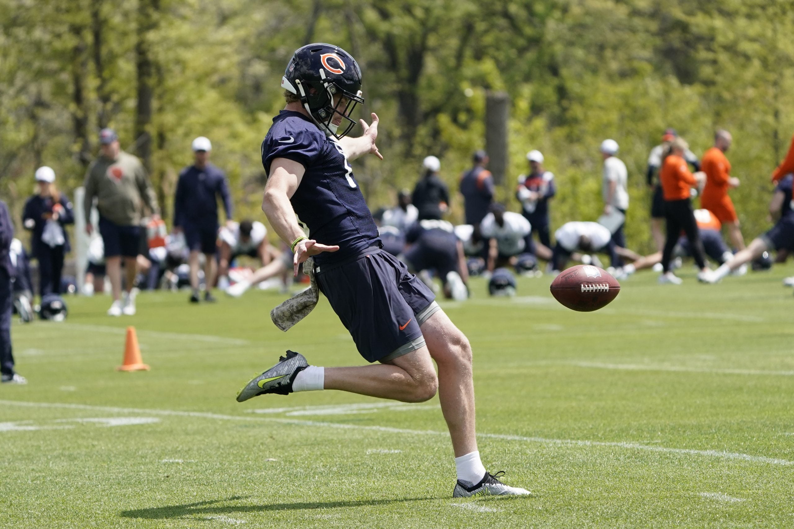 Rough Start for Bears Star Rookie in Mini Camp Debut