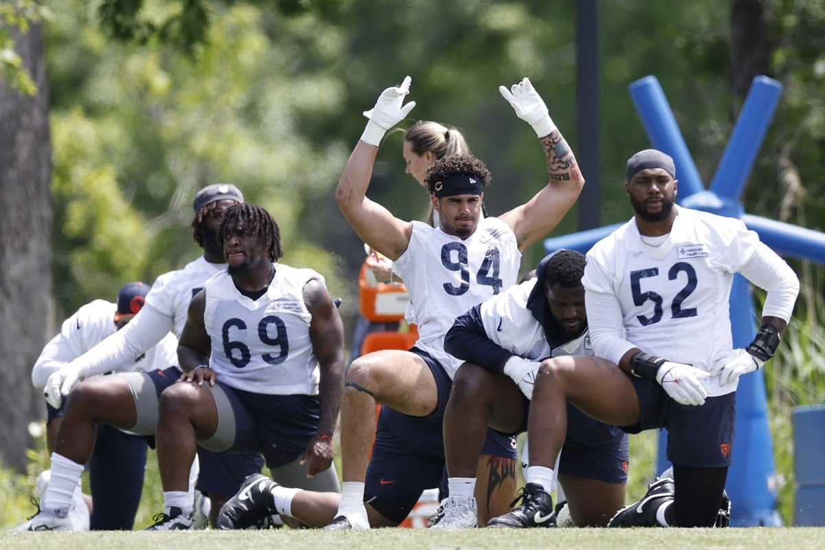Chicago Bears Rookie Called Most Overlooked Pick From NFL Draft