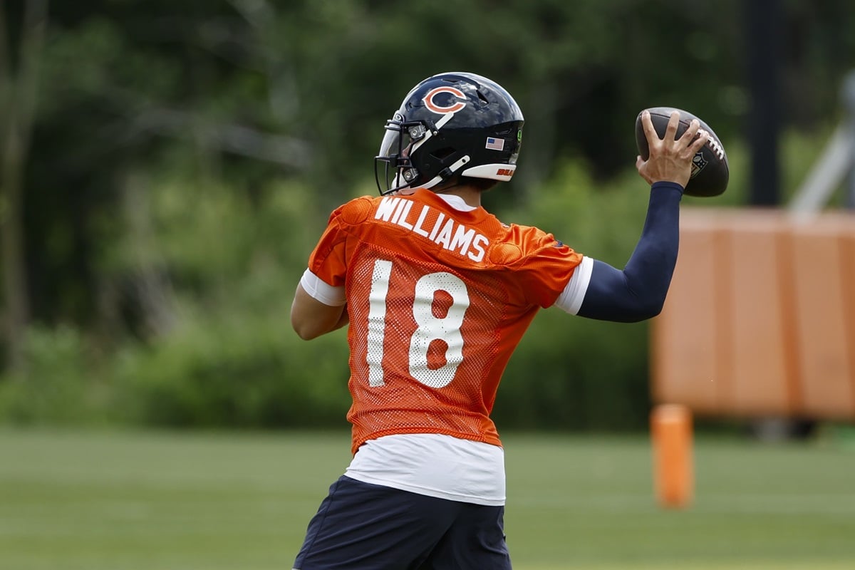 Former NFL QB Insists Bears Finally Got The Right Guy In Caleb Williams