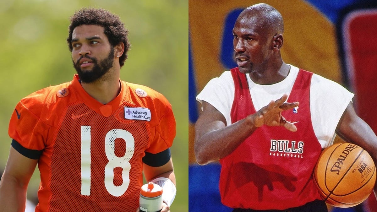 Cole Kmet's New Story About Caleb Williams Sounds Eerily Familiar