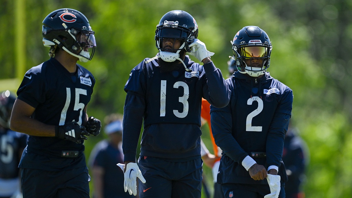 One Thing Has Shocked Rome Odunze About D.J. Moore And Keenan Allen