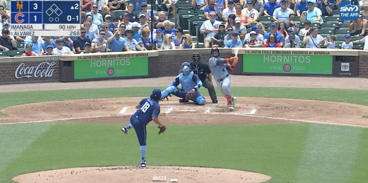 Here's the Real Concerning Part from Shōta Imanaga's Awful Start vs. Mets