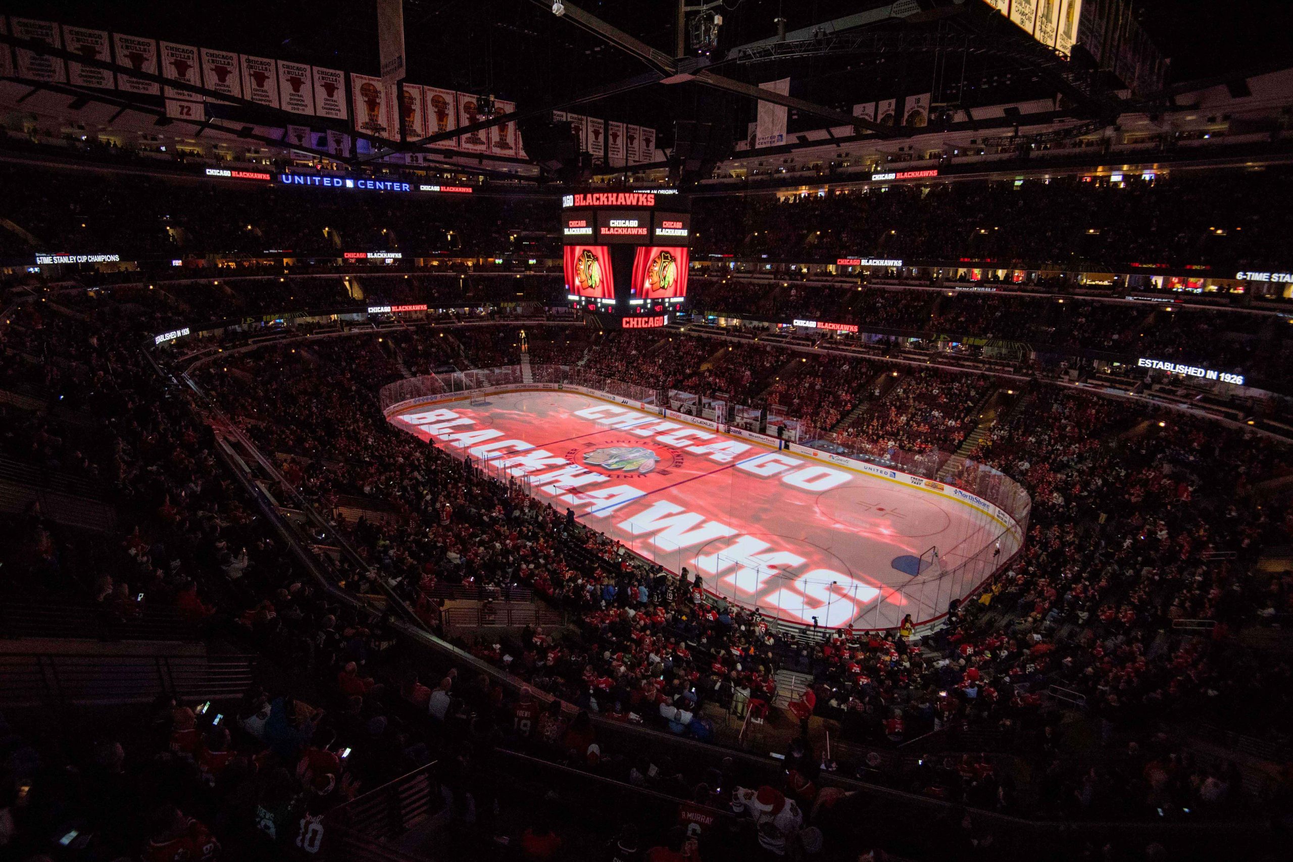 Blackhawks Fire Play-By-Play Voice Chris Vosters, Announce Replacement