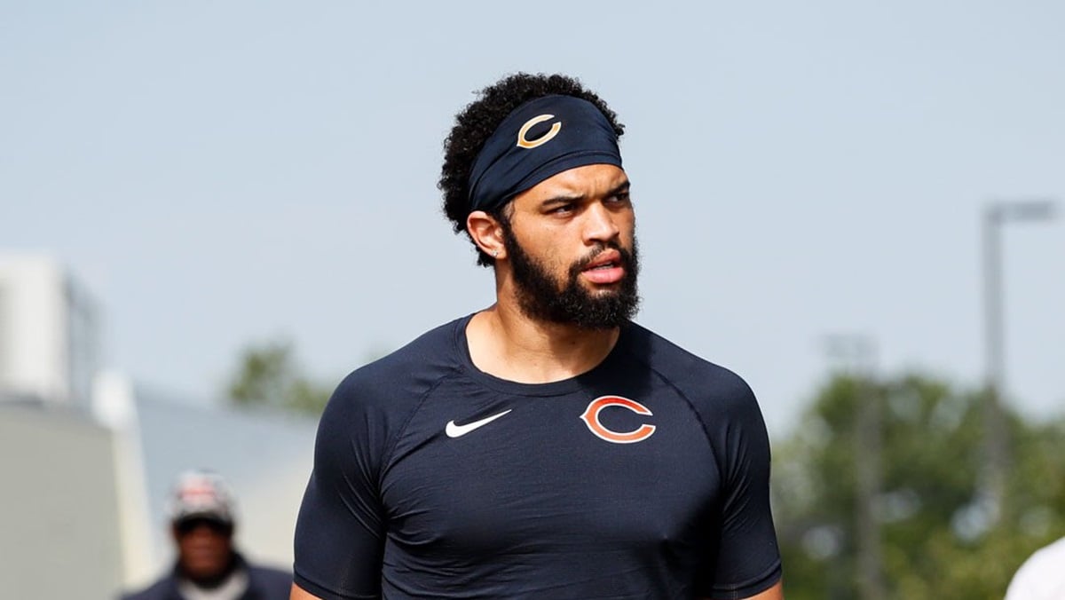 Chicago Bears Training Camp Day 1 Highlights