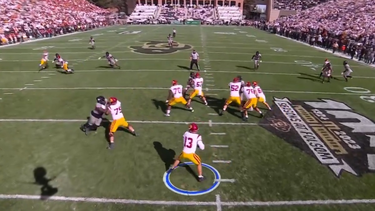 Ryan Poles Did A Live Film Breakdown Of Why He Took Caleb Williams