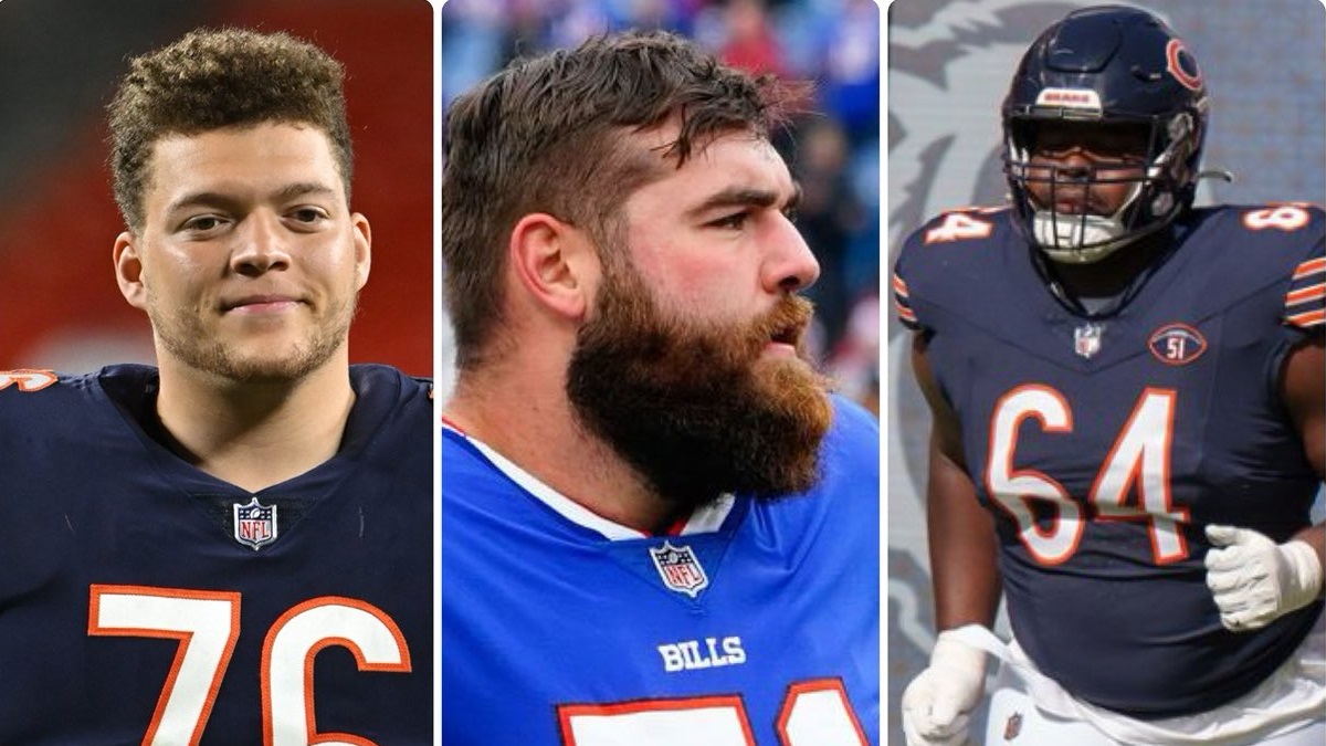 NFL Personnel People Aren't High On Chicago Bears' Interior O-Line