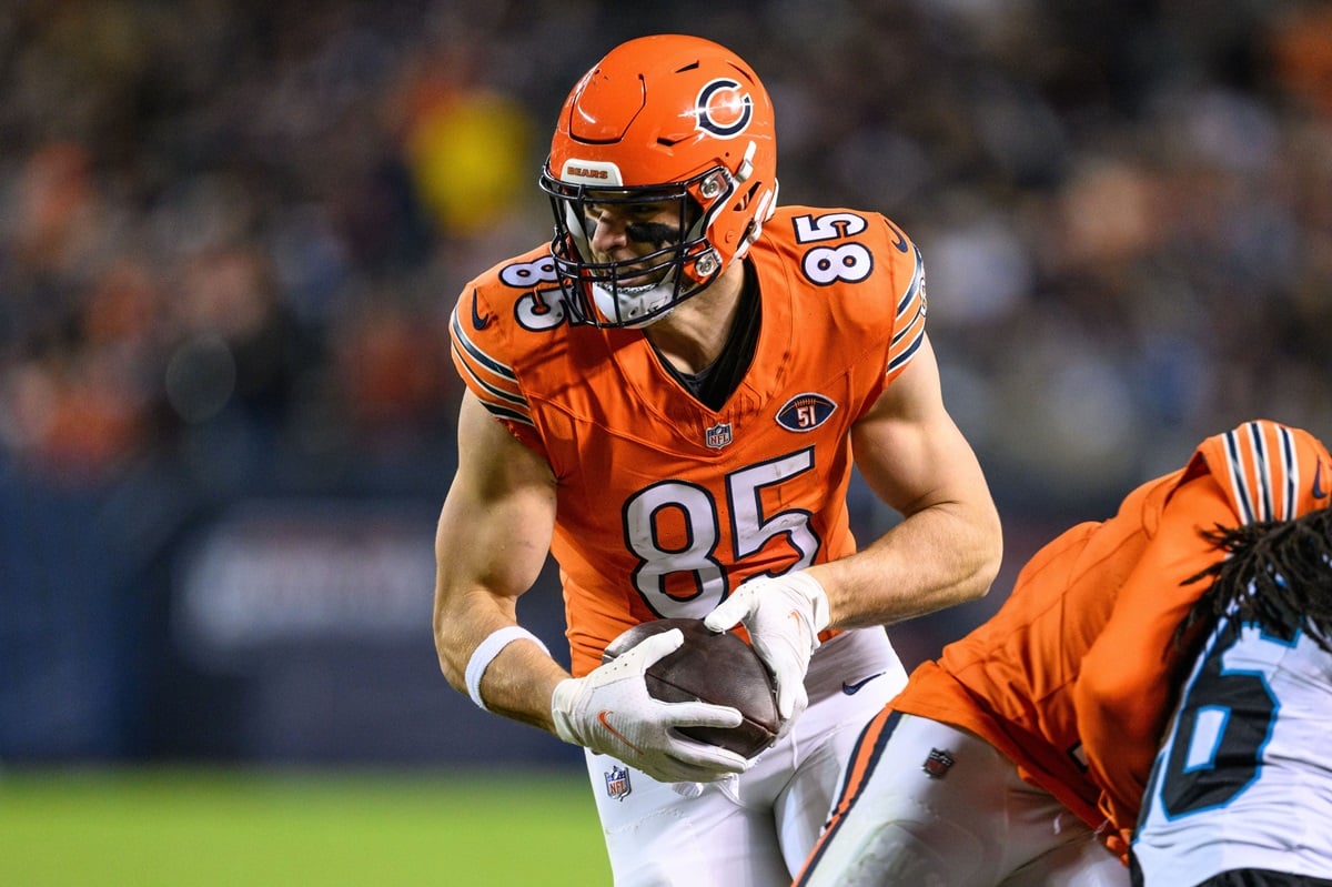 Cole Kmet Gets Shafted In Latest ESPN Tight End Rankings