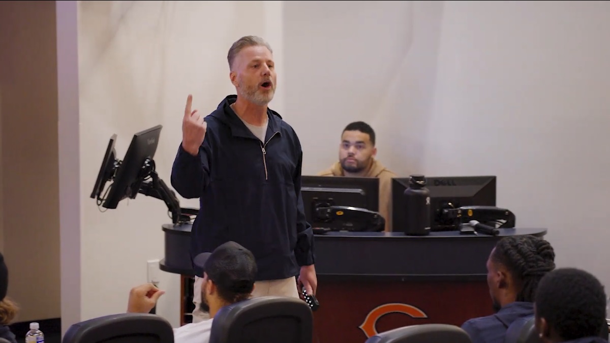 How Bears Locker Room Reacted To Matt Eberflus Firing Revealed