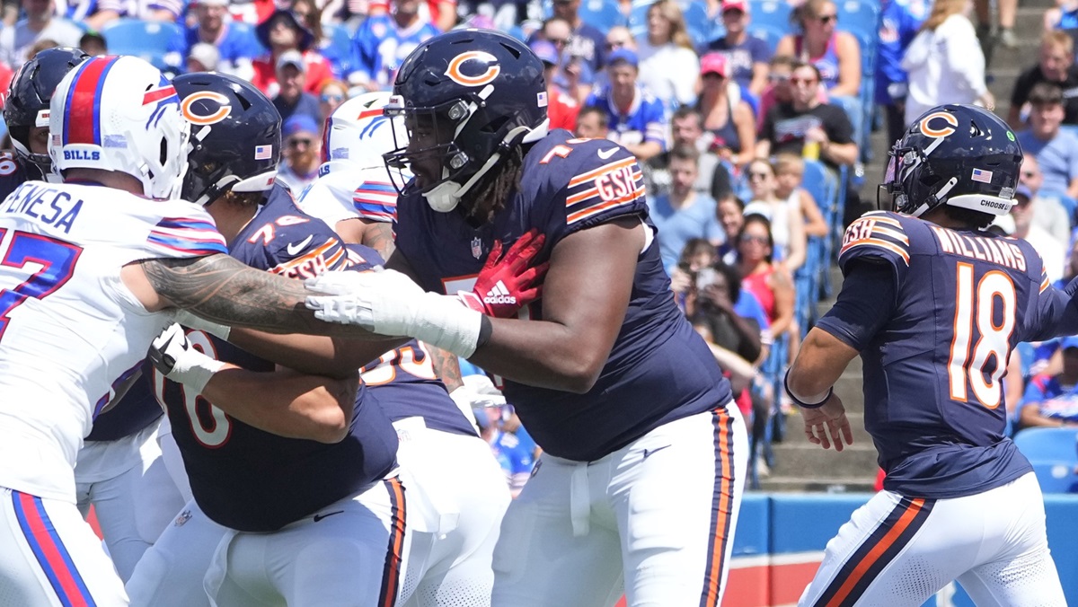 Kyle Long Is Noticing A Big Change To Bears O-Line