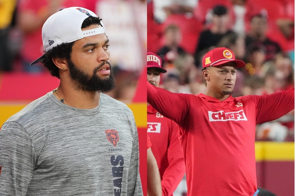 Former QB Believes Caleb Williams Is Ahead Of Patrick Mahomes