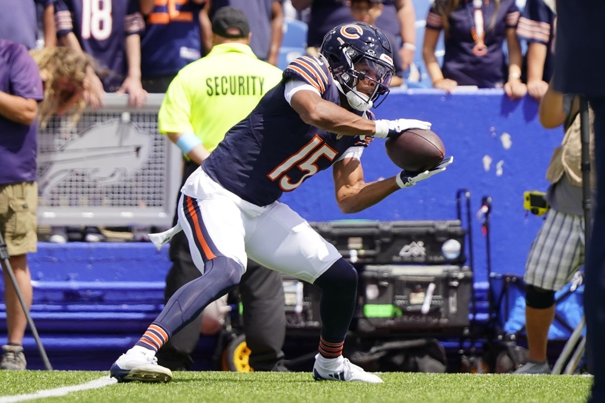 Rome Odunze Toyed With The Panthers And Everyone Missed It