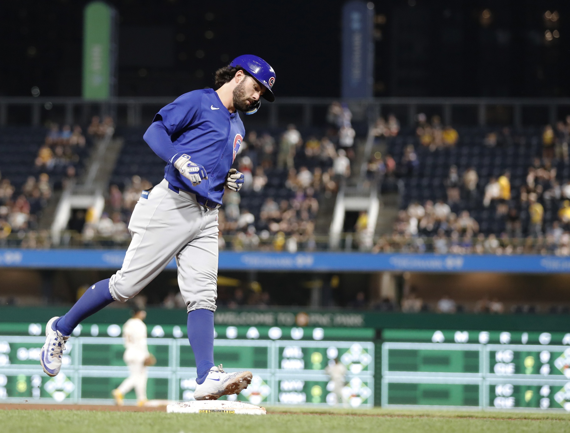 Special Moment For Cubs SS Dansby Swanson In Pittsburgh