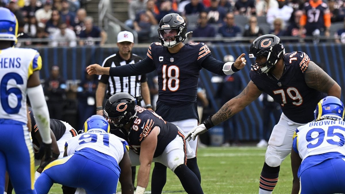 Bears Hit With Major Update Before Packers Matchup
