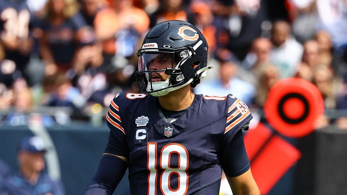 Caleb Williams Showed Great Accountability After Struggles Vs. Titans