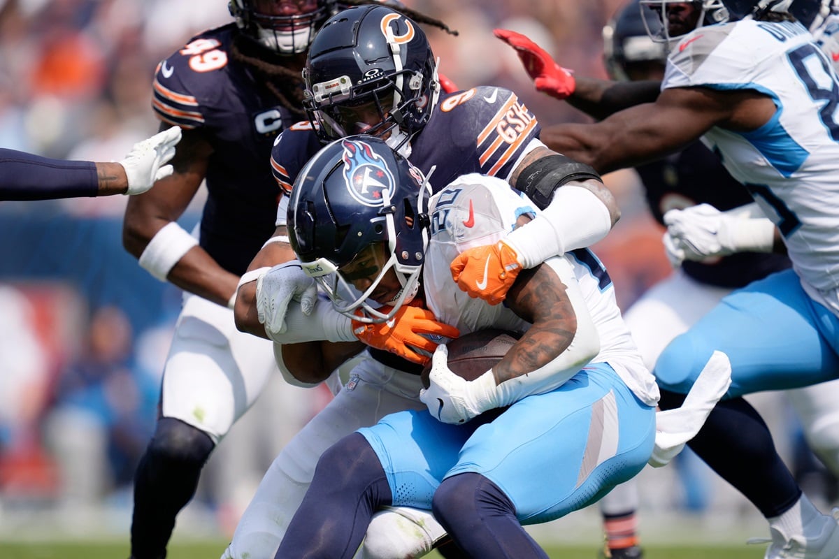 Matt Eberflus' Brilliant Halftime Adjustment Sparked Bears Comeback