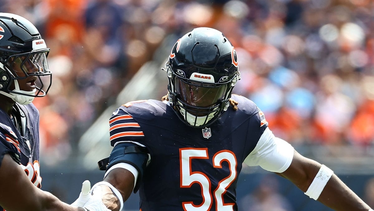 Darrell Taylor's Rant On Bears' Comeback Is An Expletive-Filled Gem