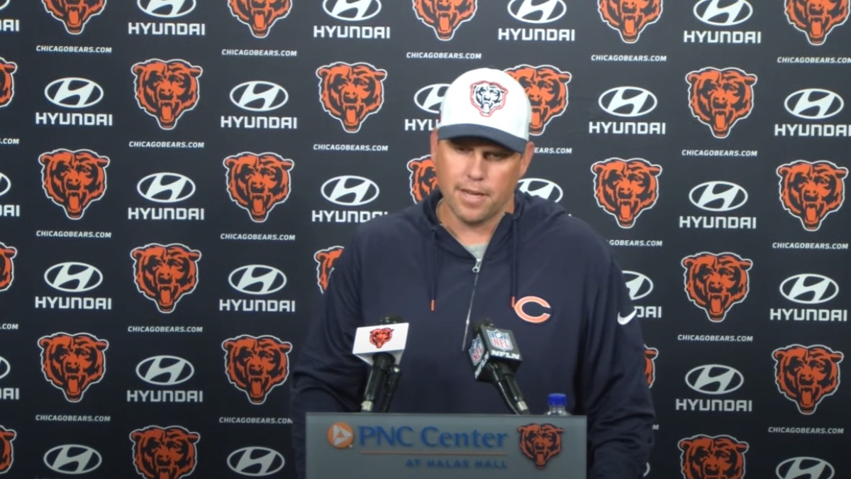 Is Shane Waldron Already On The Hot Seat? Bears Insider Has An Update