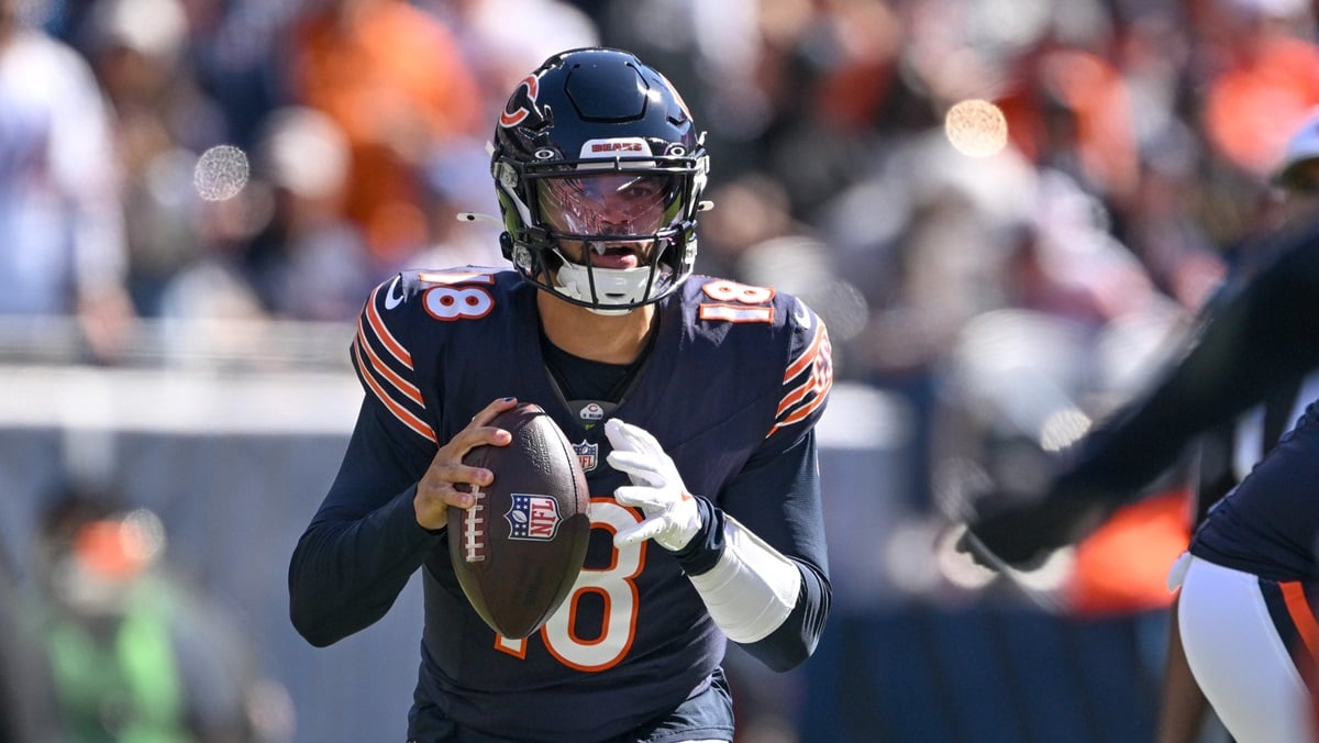 It's Official. Caleb Williams Is A Ballbreaker