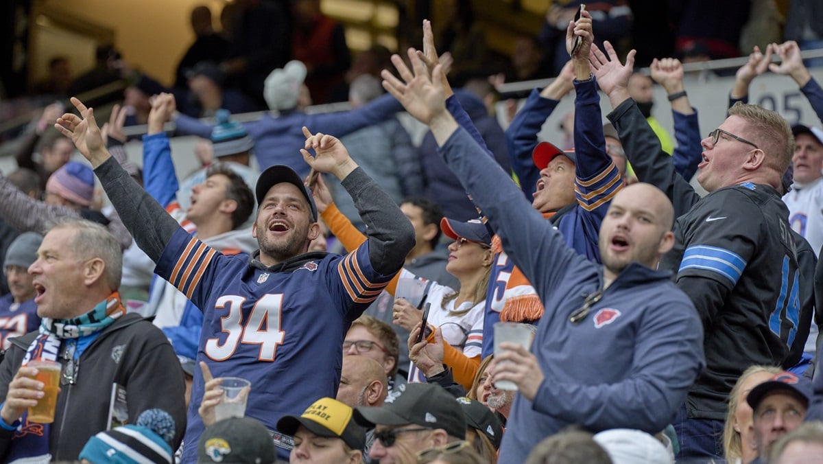Chicago Bears Fans Broke Out An Unexpected Chant During Blowout Win
