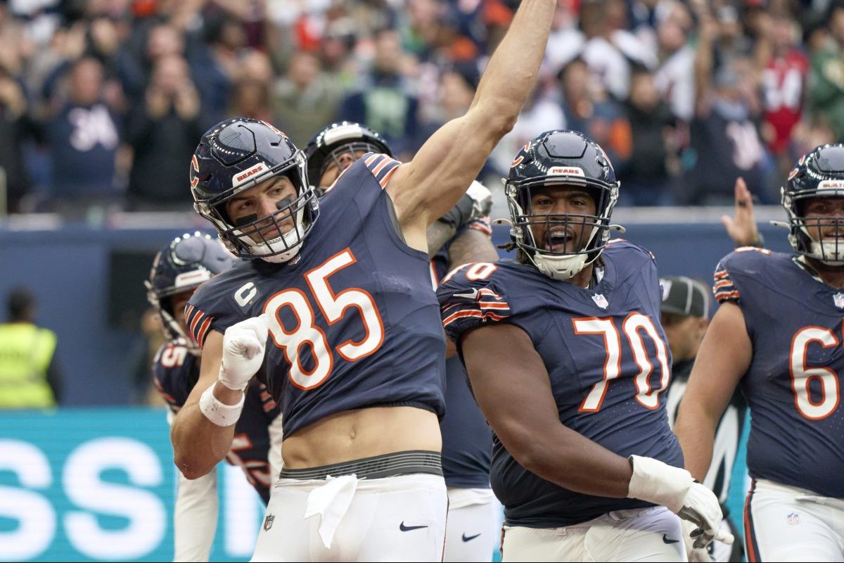 Chicago Bears Offense Finally Ended A Drought That Lasted 68 Years