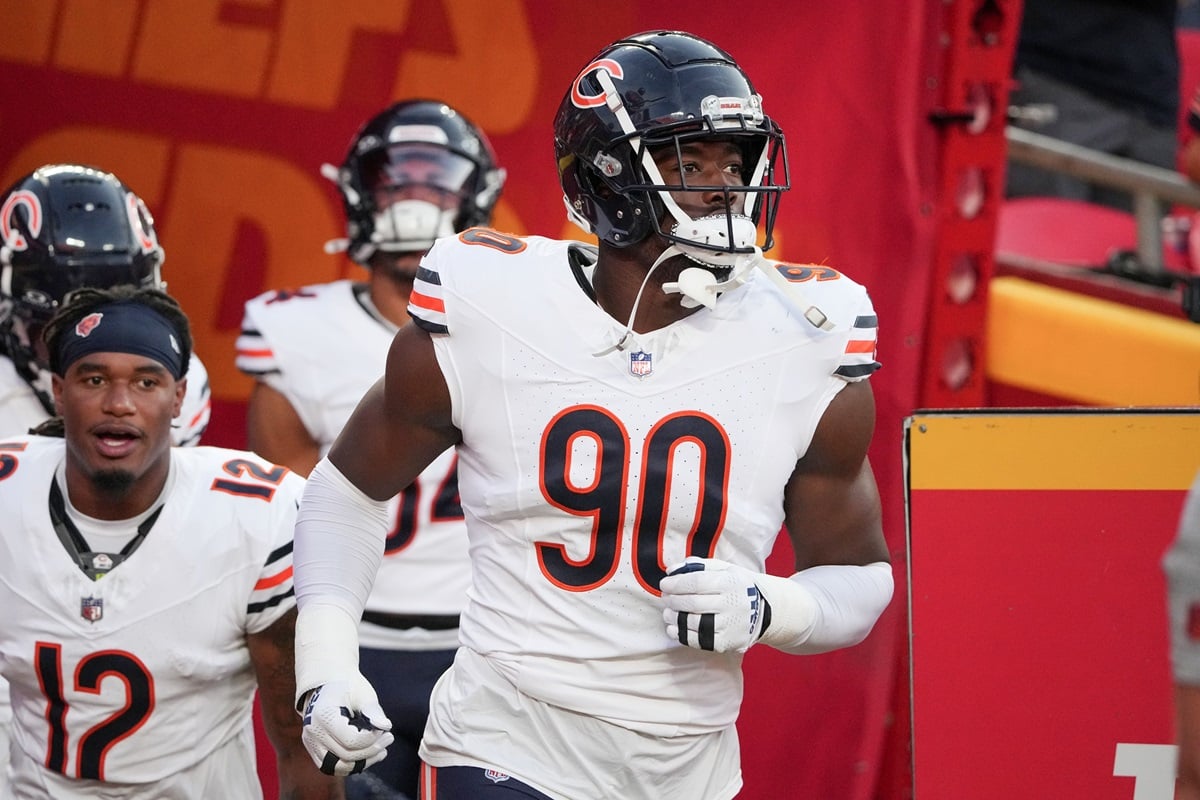 Long Thought Dead Chicago Bears Name Praised As Star Of OTAs