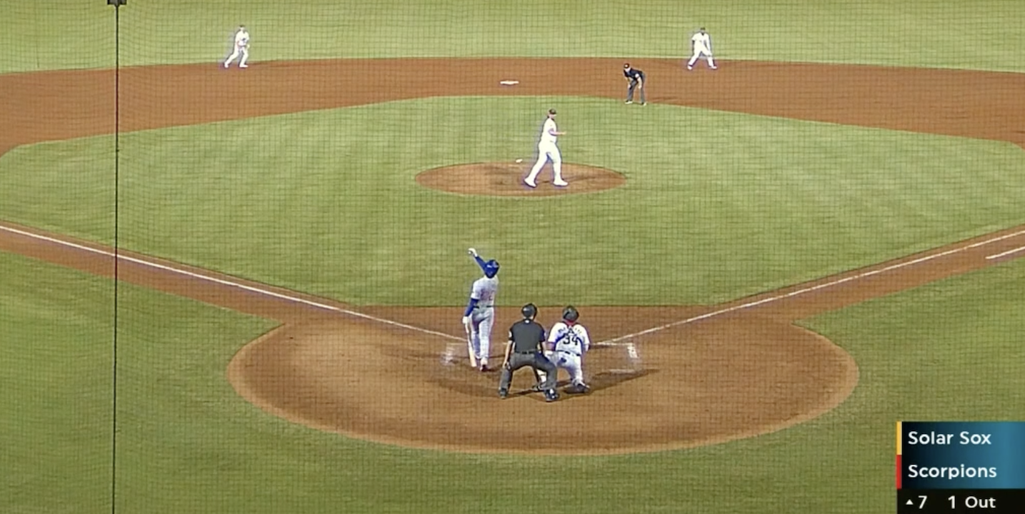 Rising Cubs Prospect Among Batting Leaders in Arizona Fall League