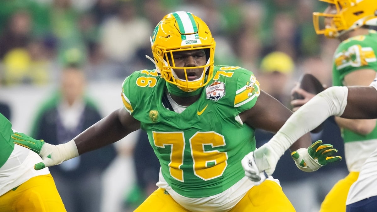 Chicago Bears Were Out In Force To Watch Top Draft Prospect