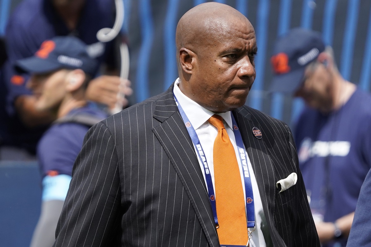 Kevin Warren Planning For Possible Regime Change