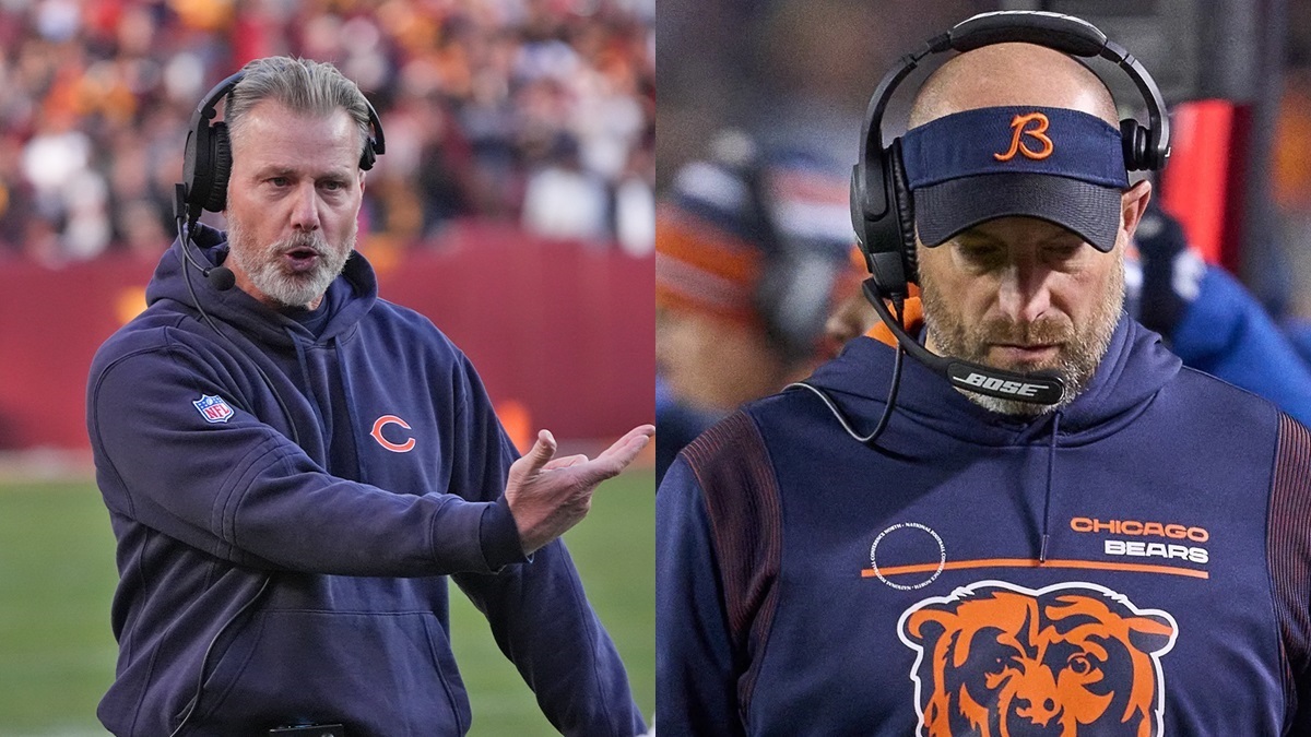 The Latest Matt Eberflus Presser Felt Eerily Familiar