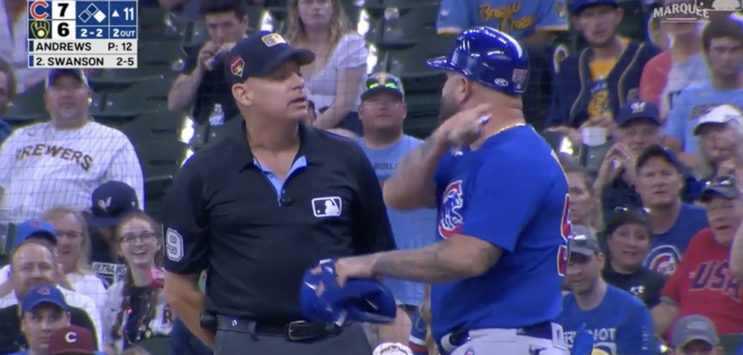 Ex-Cubs Coach Mike Napoli Hired by Division Rival