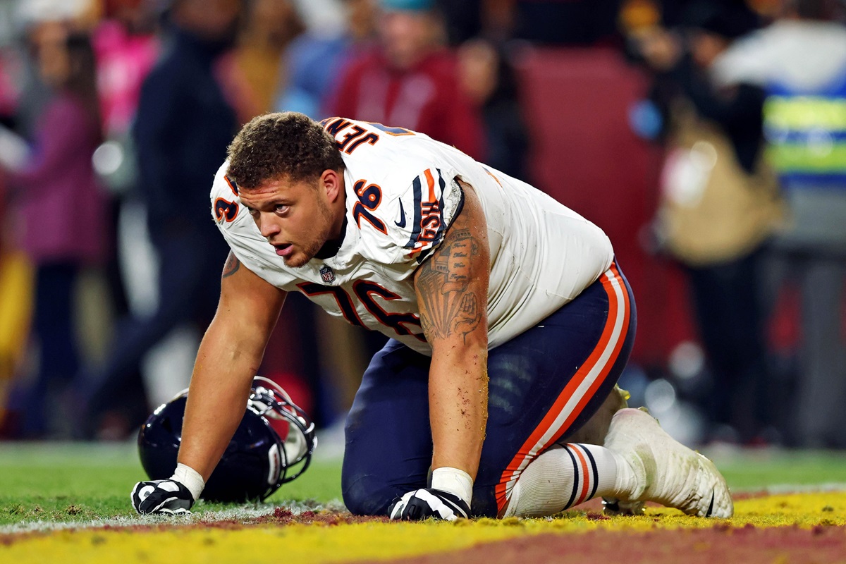 Teven Jenkins' Likely Future Was Just Revealed