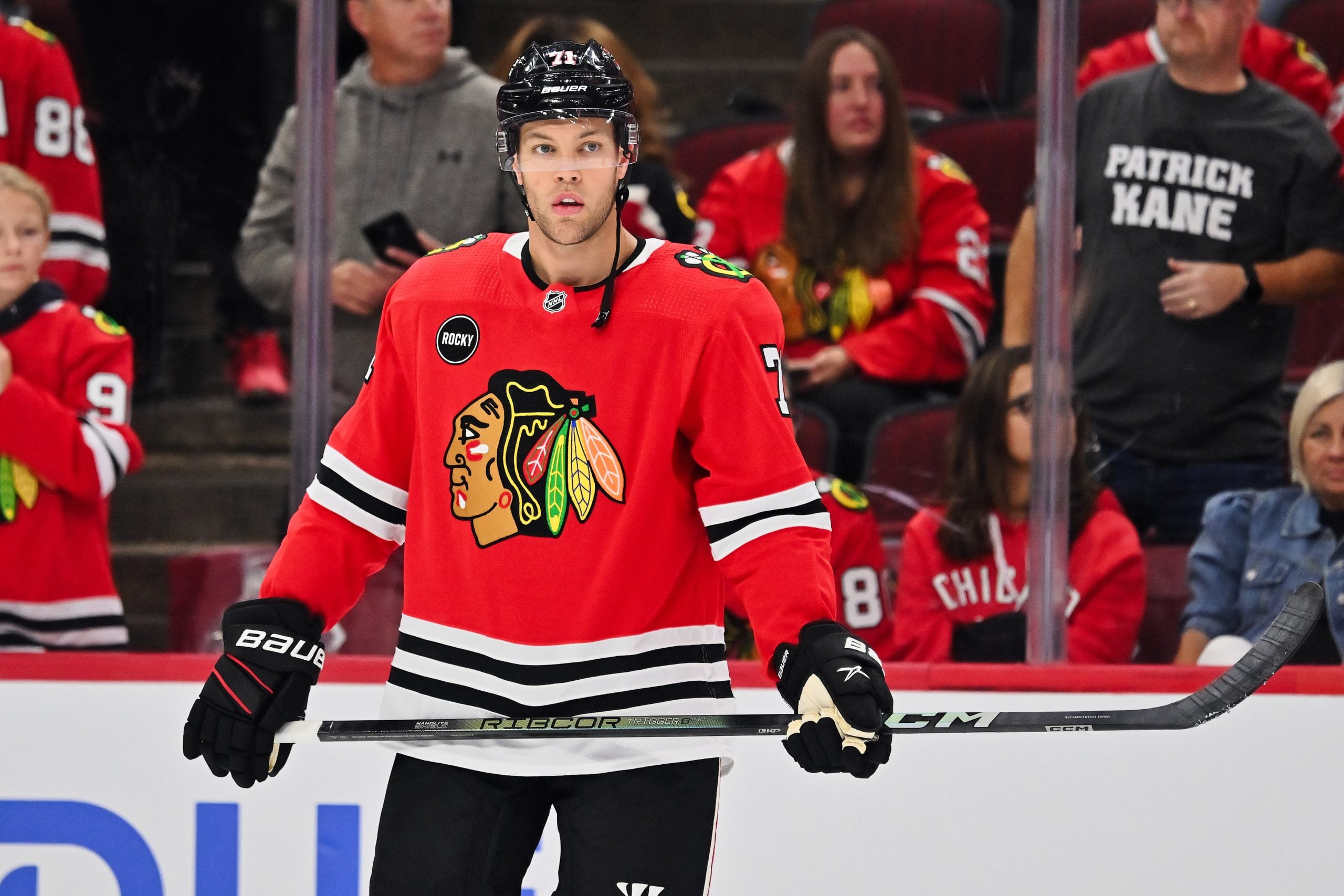 Taylor Hall Reveals Surprising Sentiment About His Future In Chicago
