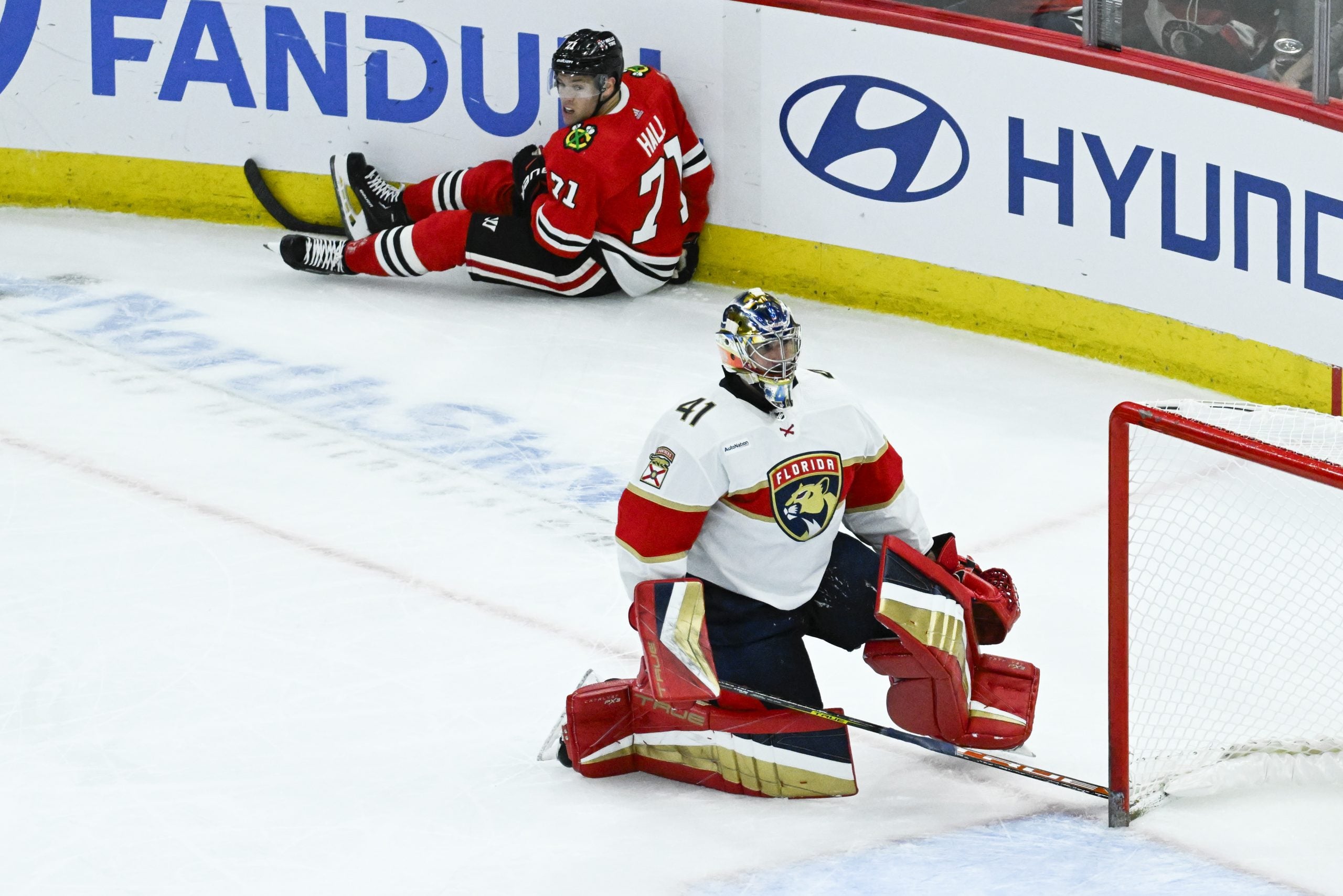 Blackhawks Unveil New Plan To Prevent Another Taylor Hall Injury