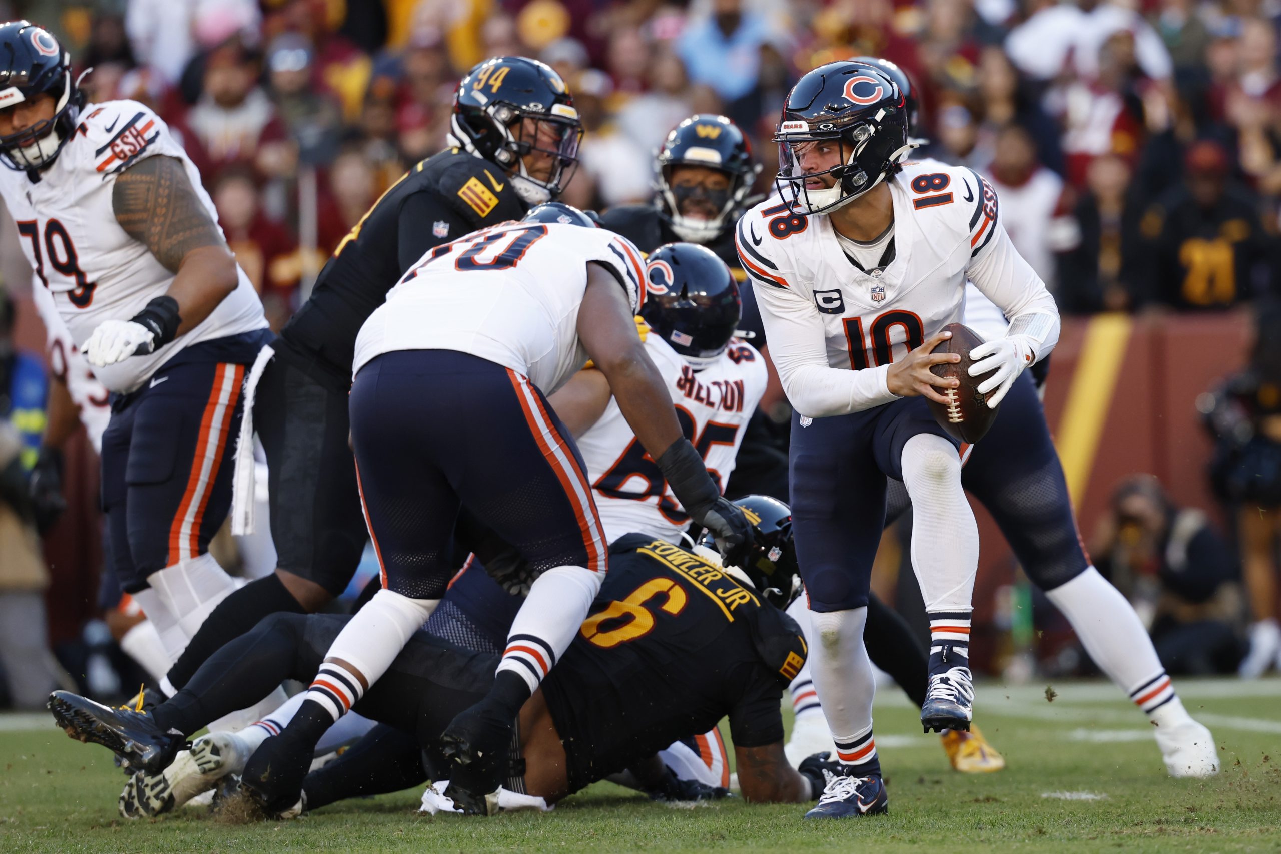 Bears Offensive Line Takes Huge Hit With Latest Injury News