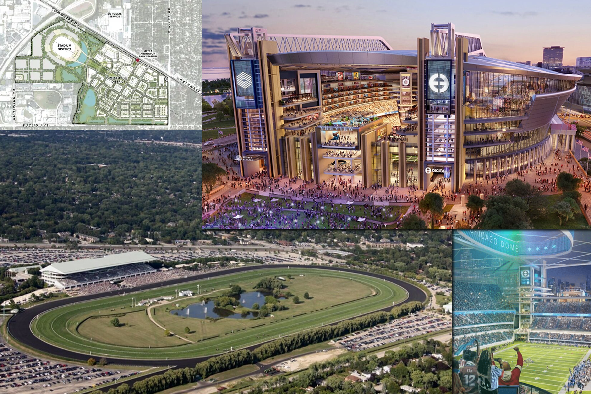 Why The Chicago Bears Should Move To Arlington Heights