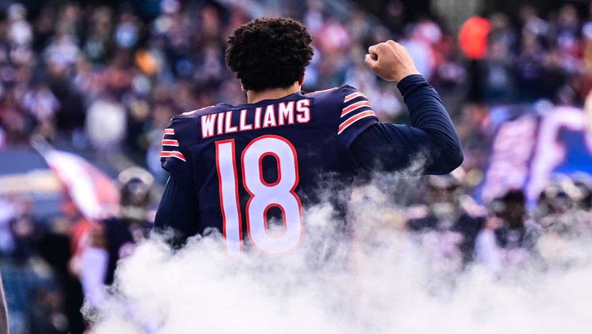 Caleb Williams Apologized To Team Before Packers Game. You Won't Believe Why