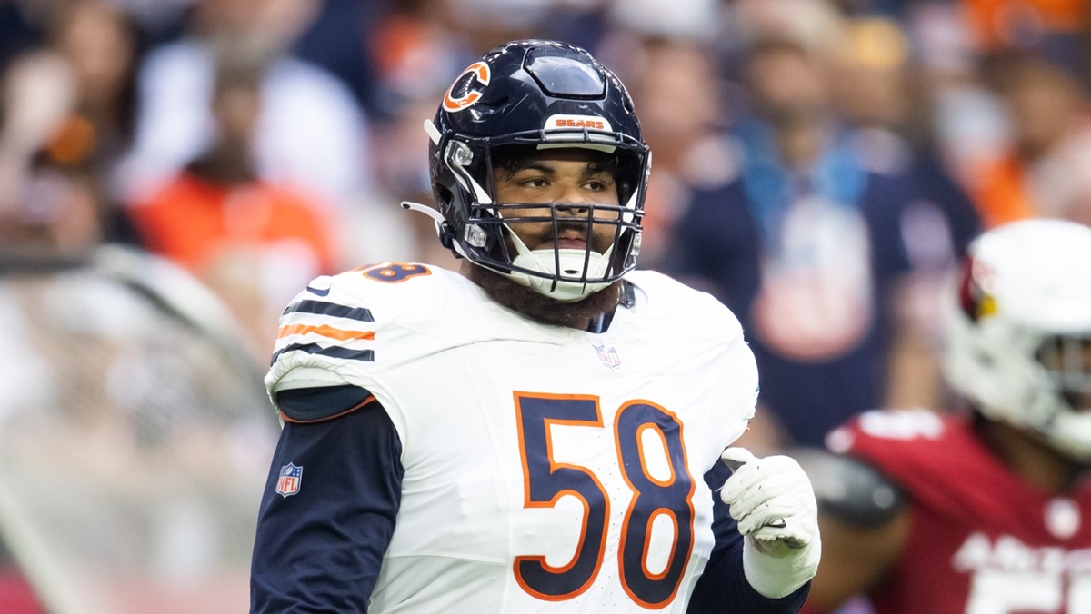 Darnell Wright To Left Tackle? Bears Insider Provides Telling Update