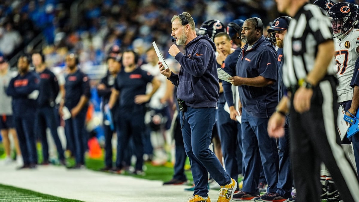 New Info Makes Matt Eberflus' Lions Gaffe Look So, So Much Worse