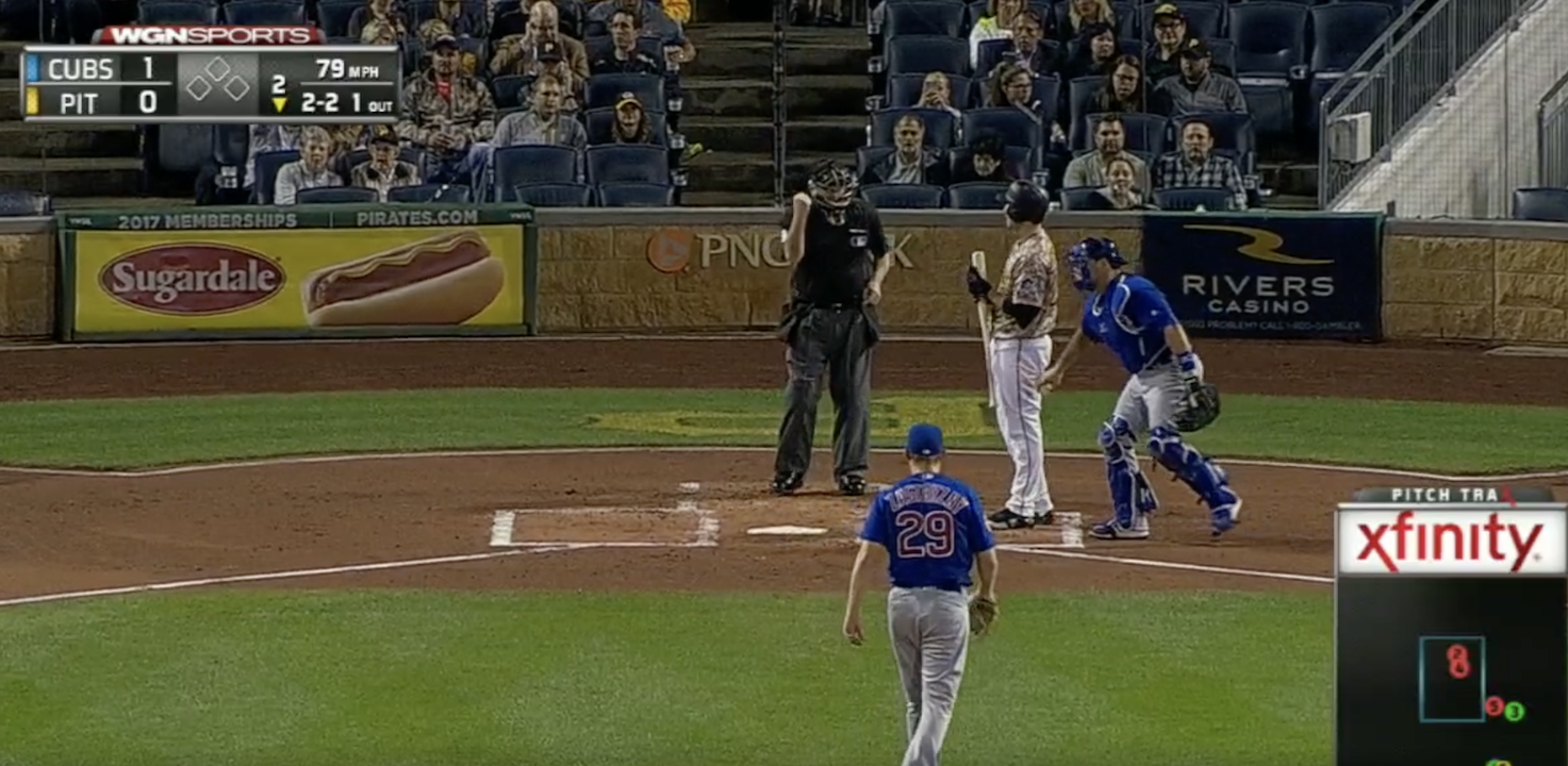 Cubs Dump Pitcher for New Reliever