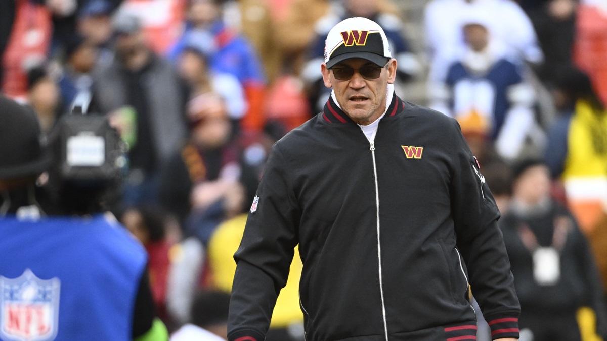 Ron Rivera Was Impressed (And Surprised) By Bears Interview